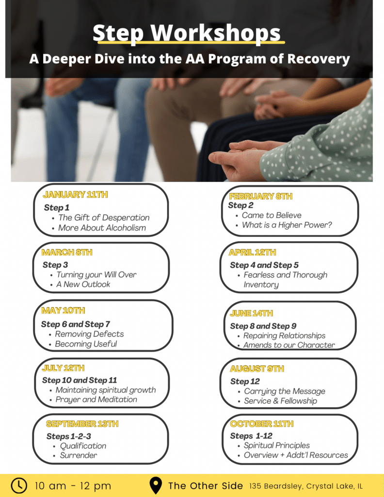 Step Workshops - The Other Side